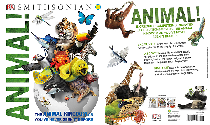 Animal! - The Animal Kingdom as You've Never Seen it Before - Omer Books