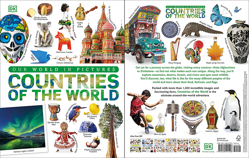 Countries of the World: Our World in Pictures - Omer Books