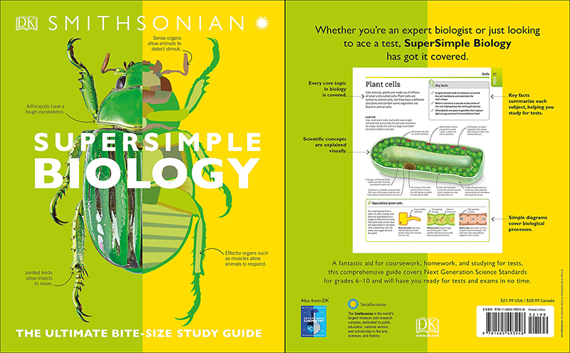 Super Simple Biology: The Ultimate Bitesize Study Guide - Omer Books