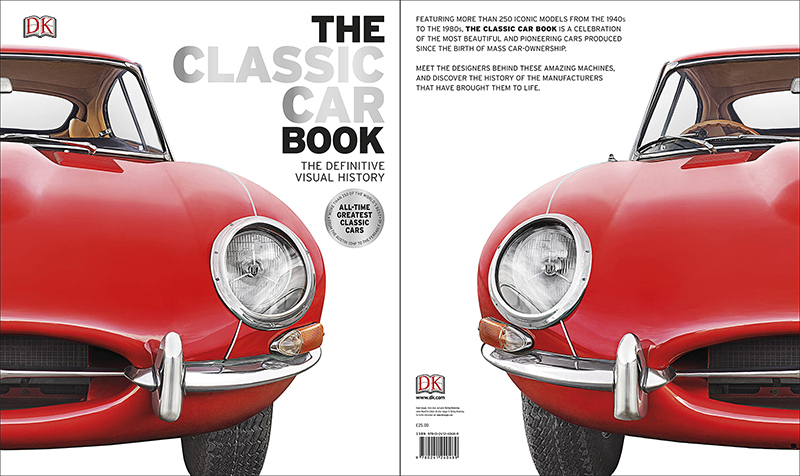 The Classic Car Book - Omer Books