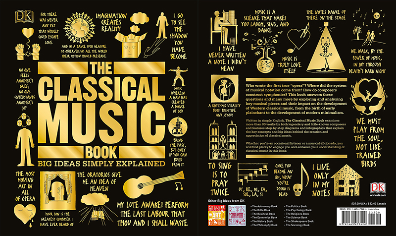 The Classical Music Book: Big Ideas Simply Explained - Omer Books