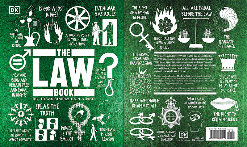 The Law Book: Big Ideas Simply Explained - Omer Books