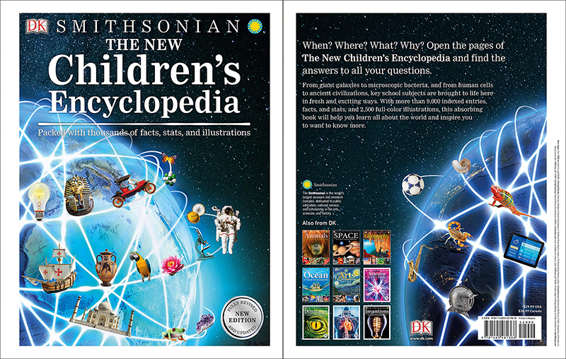 The New Children's Encyclopedia - Omer Books