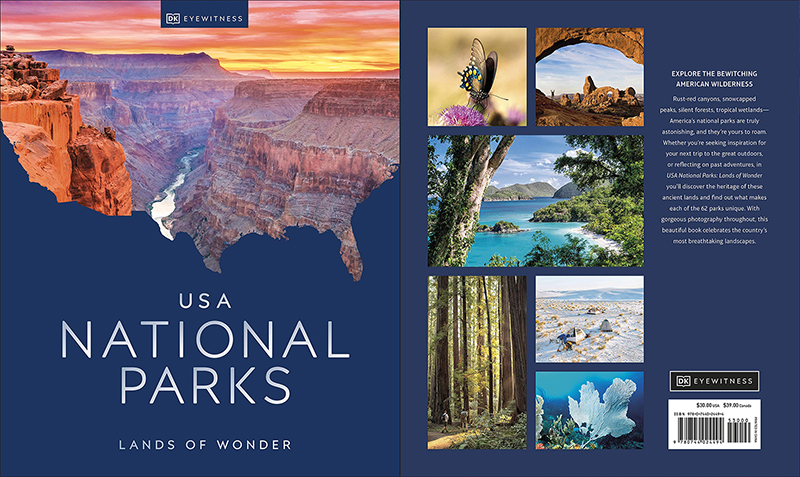 USA National Parks: Lands of Wonder - Omer Books