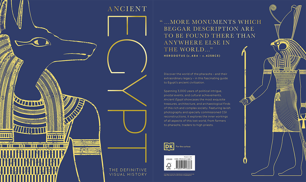 Ancient Egypt: The Definitive Visual History - Omer Books