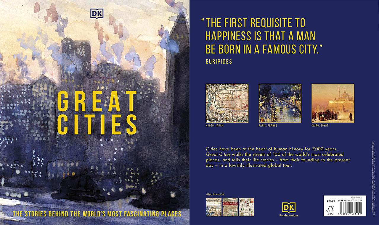 Great Cities: The World's Most Fascinating Places - Omer Books