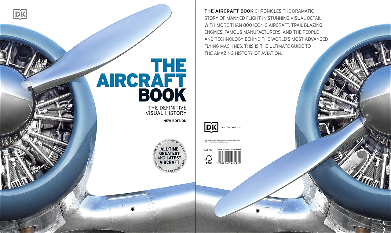 The Aircraft Book: The Definitive Visual History - Omer Books