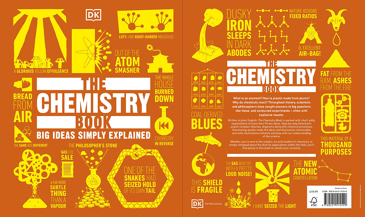 The Chemistry Book: Big Ideas Simply Explained - Omer Books