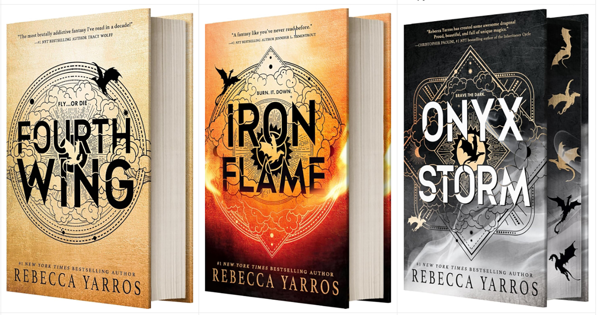 Discover the Magic of The Empyrean: A 3-Book Journey - Omer Books