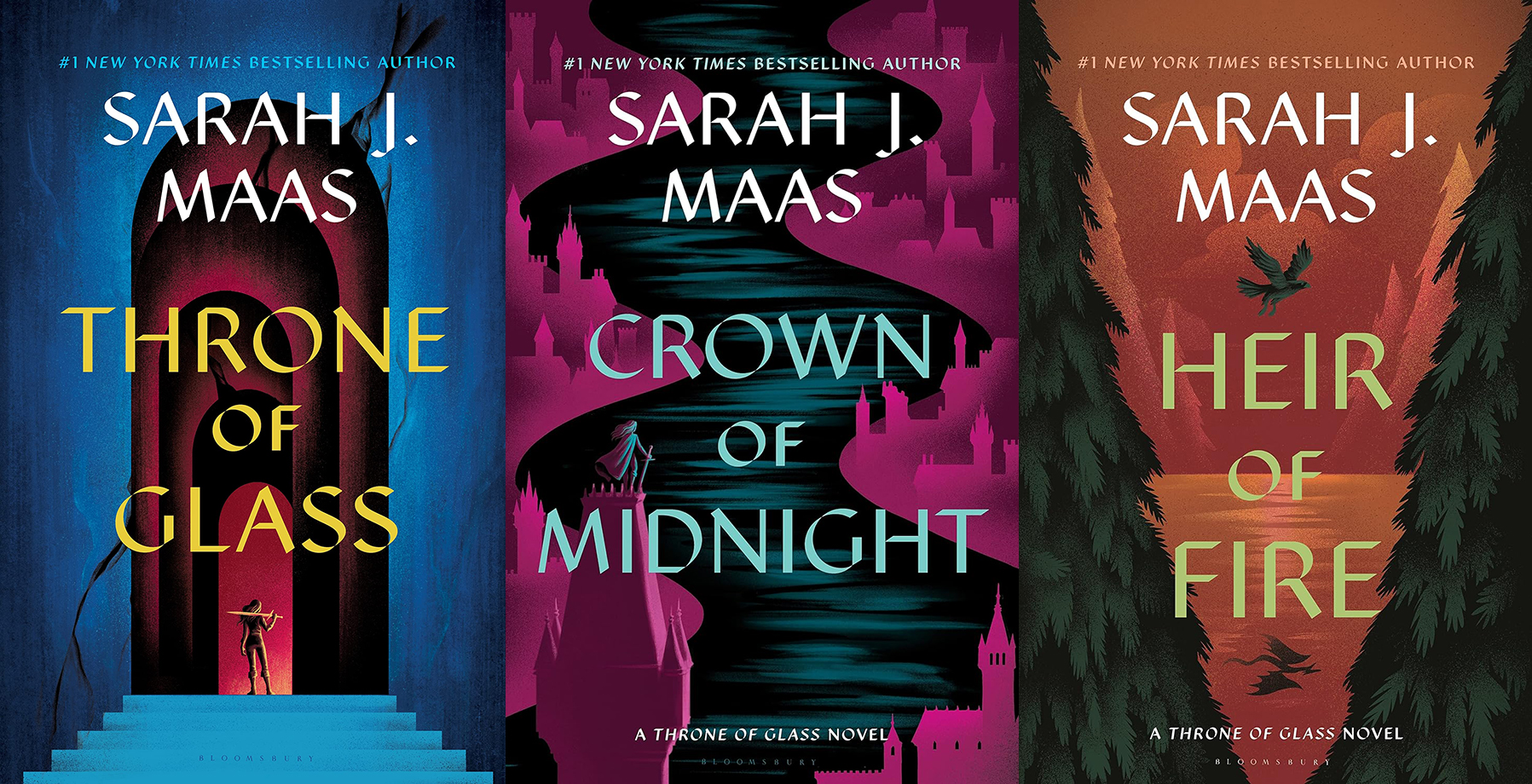 Throne of Glass: Exploring the Epic Journey of the 7-Book Series - Omer ...