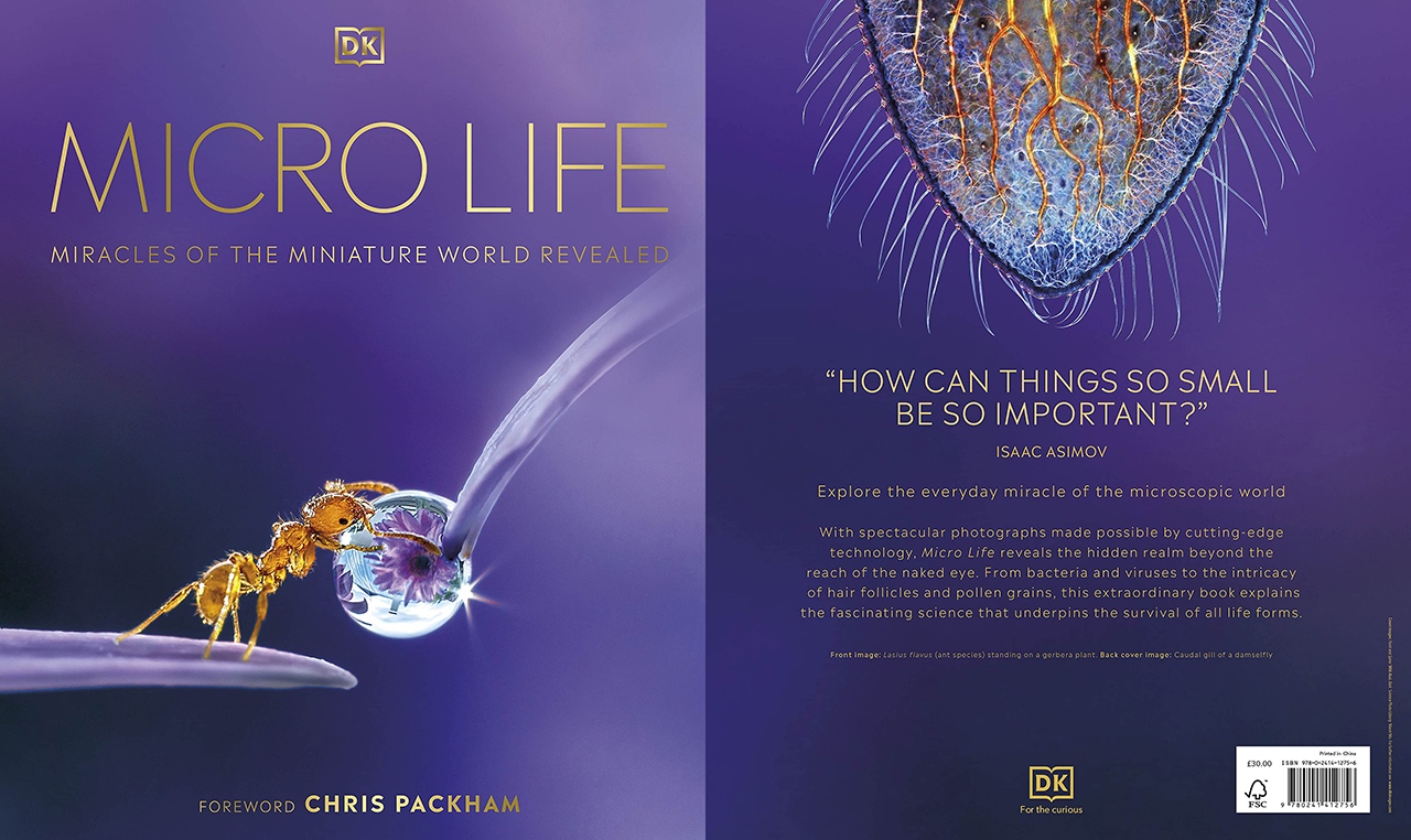 Micro Life: Miracles of the Miniature World Revealed - Omer Books