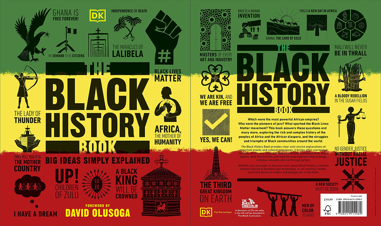 The Black History Book: Big Ideas Simply Explained - Omer Books