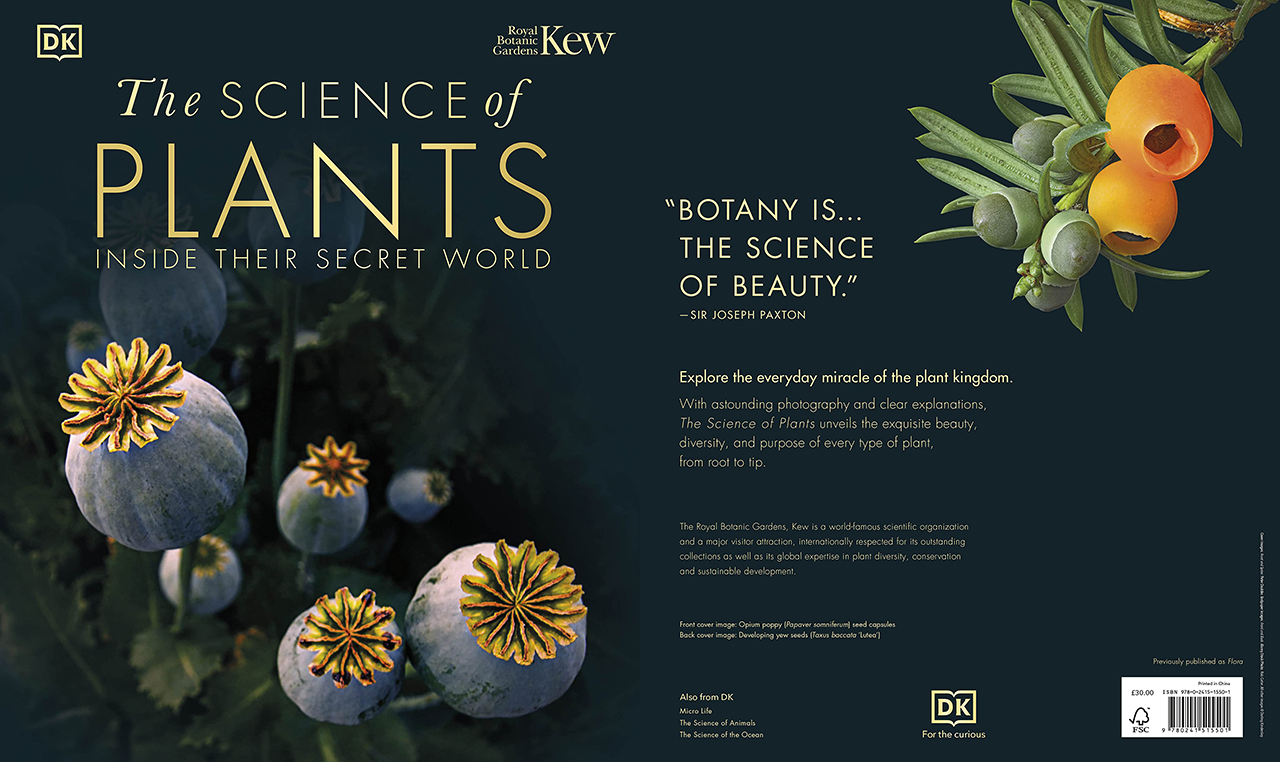 The Science of Plants: Inside their Secret World - Omer Books